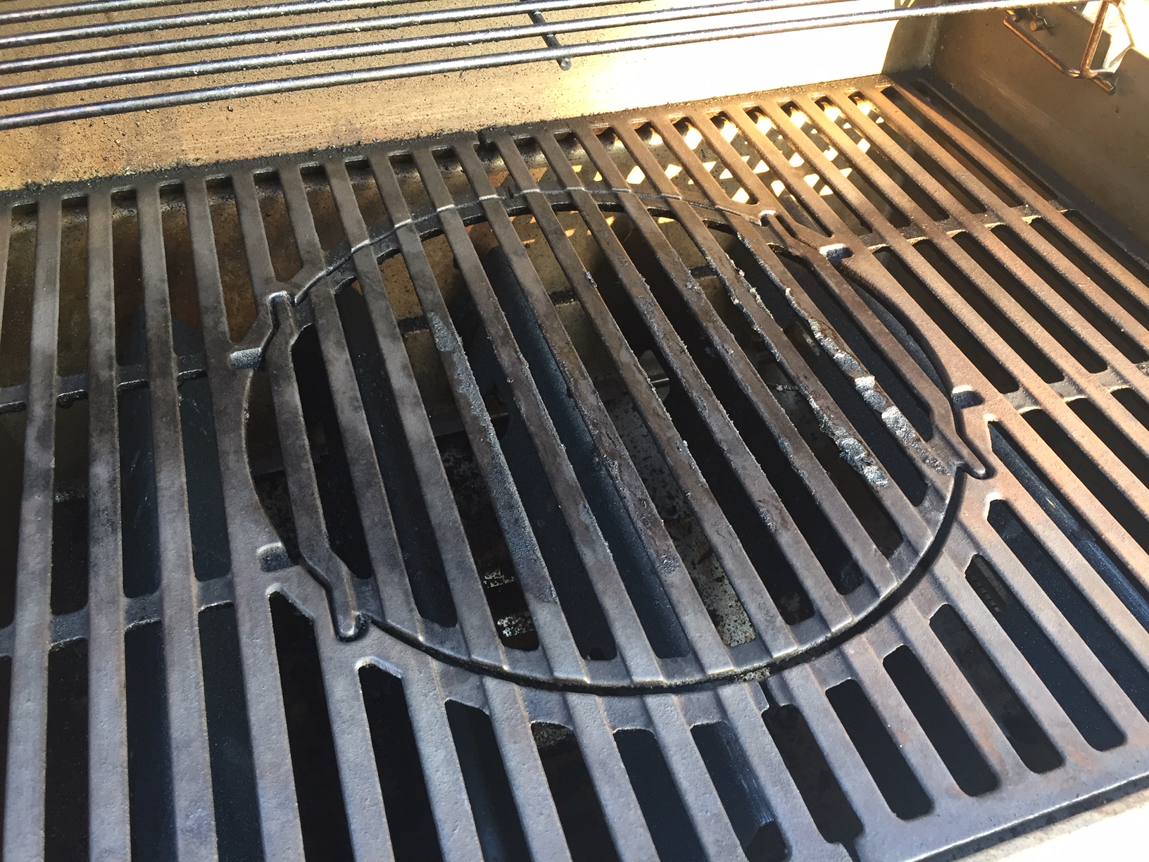 Weber Grilleinsatz für GBS Gourmet BBQ System - grillen.xyz